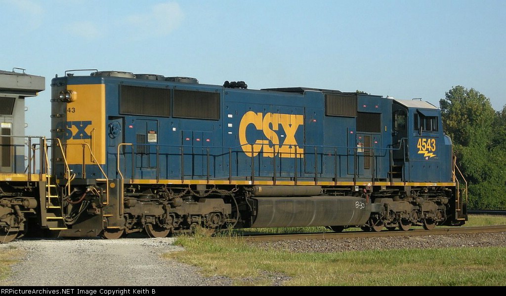 CSX 4543